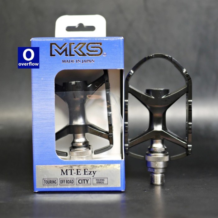 Mks MT Ezy Pedal Black | Shopee Philippines