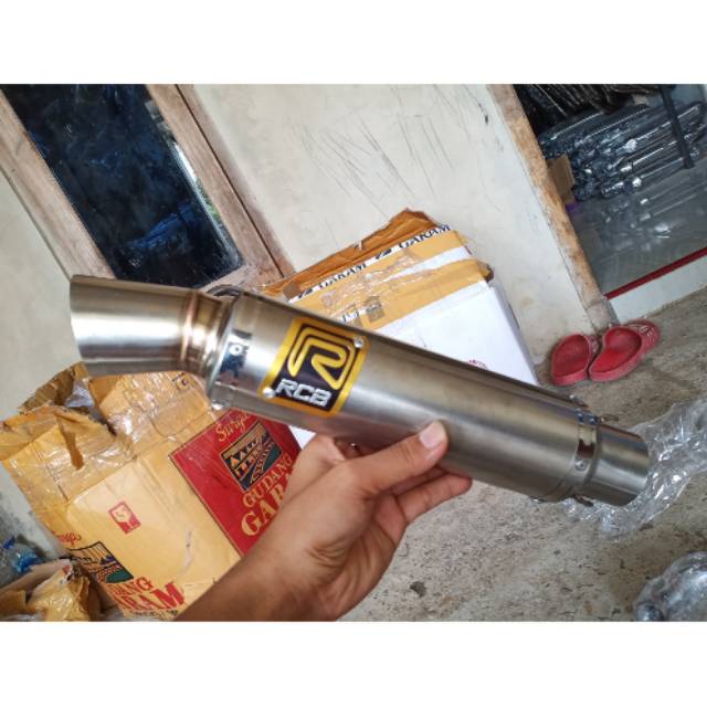Rcb Drag dm 50. Exhaust Tube | Shopee Philippines