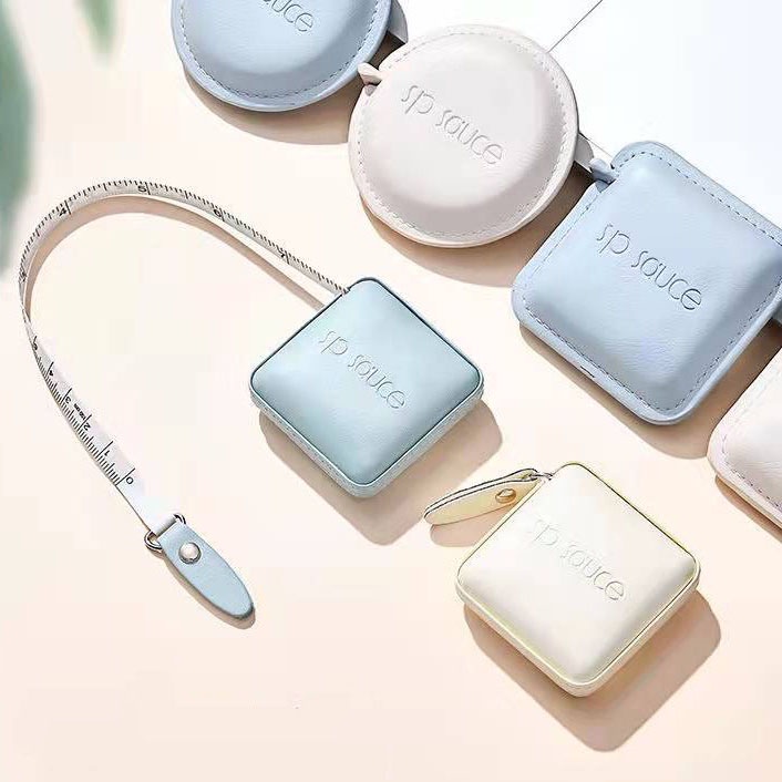 Meter Tape Soft Ruler Leather Measuring Measurement Portable Small Bust ...