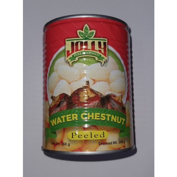 Jolly Heng Bing Water Chestnuts | Shopee Philippines