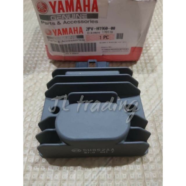 YAMAHA GENUINE RECTIFIER / REGULATOR (2PV/BK6) FOR SNIPER 150 V1/V2 ...