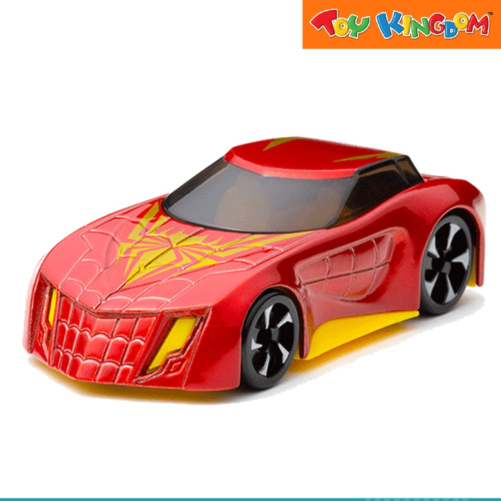 Marvel Racing Car Series Go Collection Iron Spider Vehicle | Shopee ...