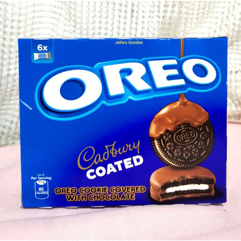 Oreo Cadbury Coated Cookies Chocolate Biscuit Oreo Cookie | Shopee ...