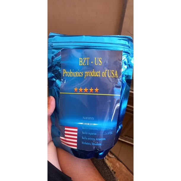 Bzt USA PRObiotic Yeast, ENVIRONMENT TREATMENT, CLEAN UP POND, WHITE BLACK MUSH, 454gr Extra Bio ...