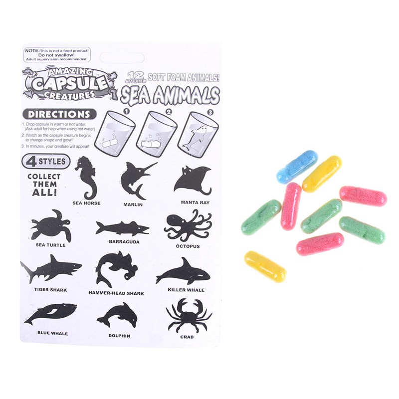 2PH Magic Baby Educational Toy Grow Capsule PP0622 | Shopee Philippines