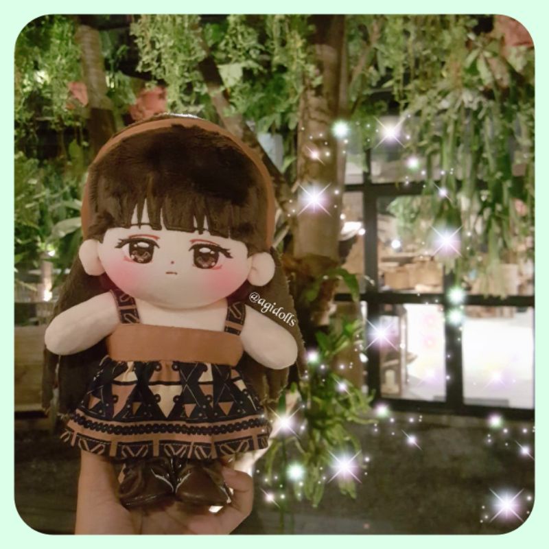 Ready ina kikyo doll 20cm (character inuyasha) | Shopee Philippines