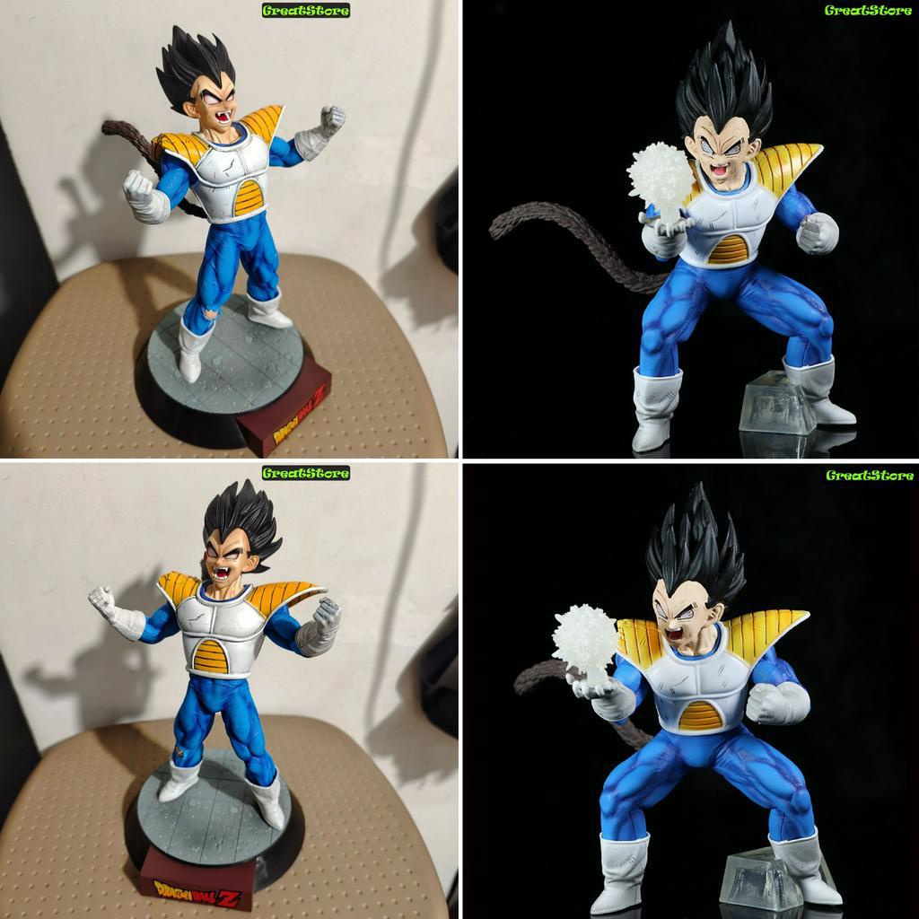[ Available ] Dragon ball Z Vegeta transforms into Oozaru and Vegeta ...