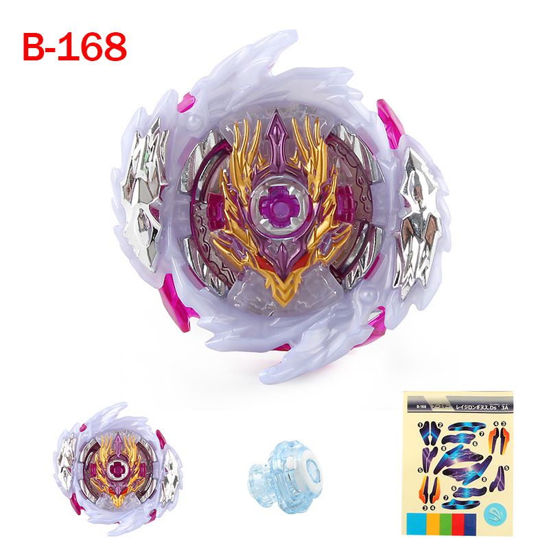 Beyblade Burst B-168 Rage Longinus Ds' 3a Flame Exciting Gaming ...