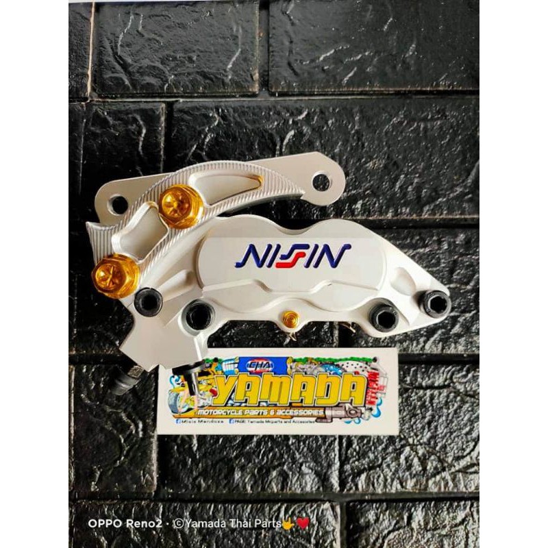 Nissin calliper 4 pot.. | Shopee Philippines