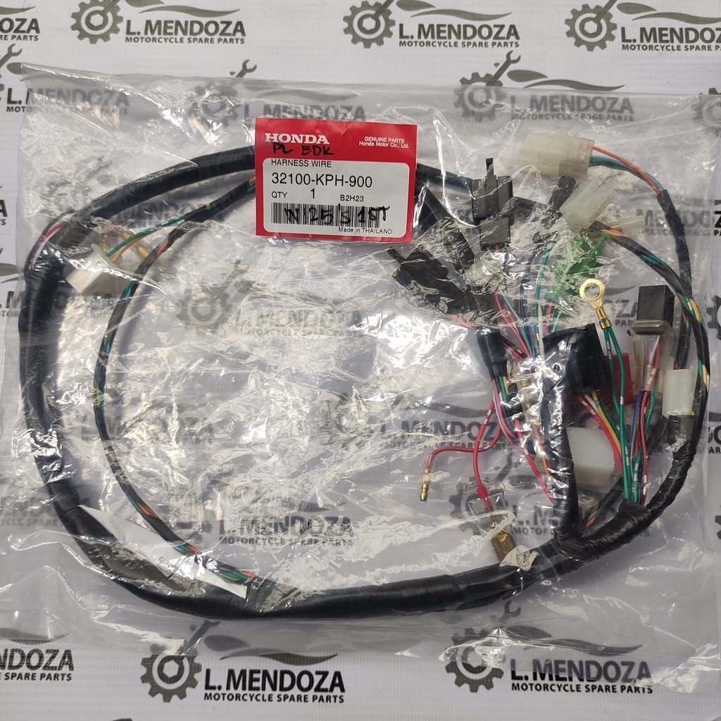 Honda Wave 125 S (1st Model) Wire Harness Genuine 32100-KPH-900 ...