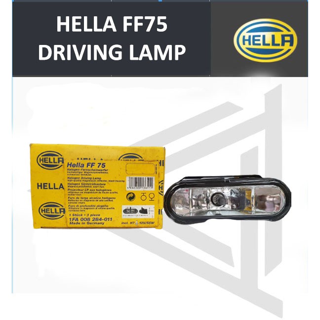 Hella Comet FF Series (FF75 Driving Lamp) | Shopee Philippines