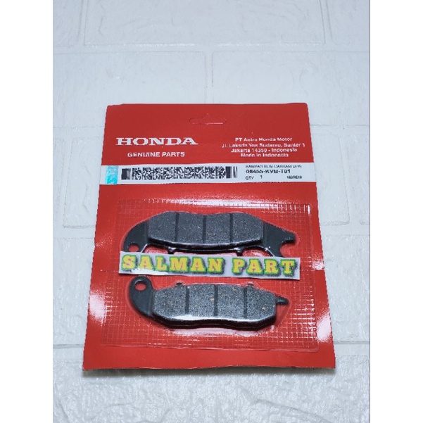 Honda Vario KVB Karbu Front Dispad | Shopee Philippines