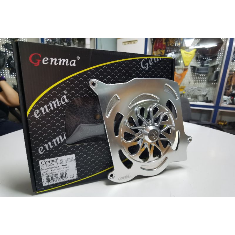 Genma Radiator Cover Spinner Nmax V2 Aerox V2Alloy Non-fade color ...