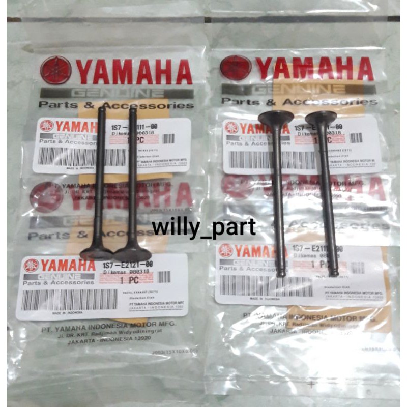 Jupiter Mx Vixion Old New Jupiter Yamaha Sniper Umbrella Set 1S7 4pcs ...