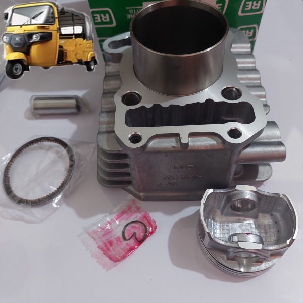 Bajaj RE CYLINDER BLOCK / CYLINDER COMPLETE CE25865468 - Bajaj RE ...