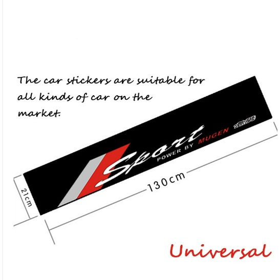 Auto Windshield Window Sunshade Decal Sticker for All Car Models Car ...
