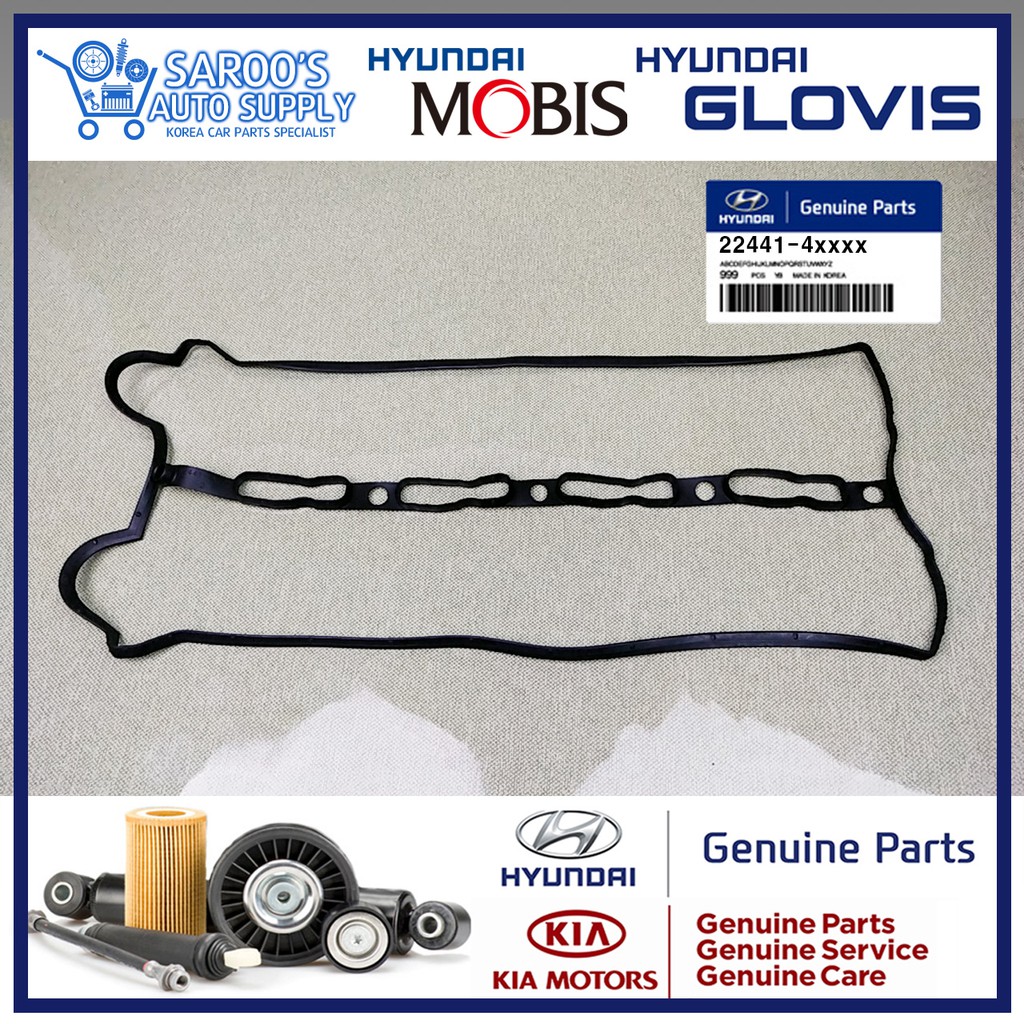 Rocker Cover Gasket / Cylinder Head Cover Gasket For Kia Grand Carnival ...