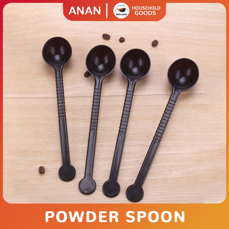 Powder Spoon Plastic Powder Scooper Measuring Spoon Coffee Bean Spoon ...