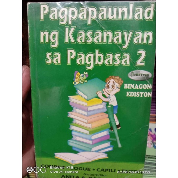 Pagpapaunlad Ng kasanayan Sa pagbasa | Shopee Philippines