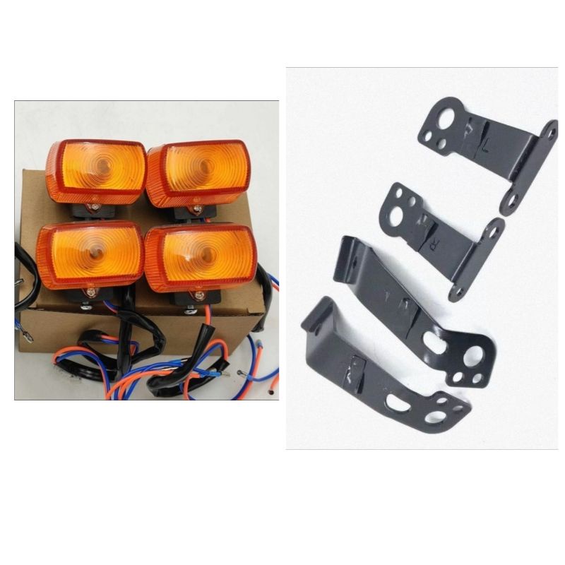 SIGNAL LIGHT FOR TMX / XRM, BAJAJ RUSI BARAKO SNIFER125 WAVE110 TMX ...