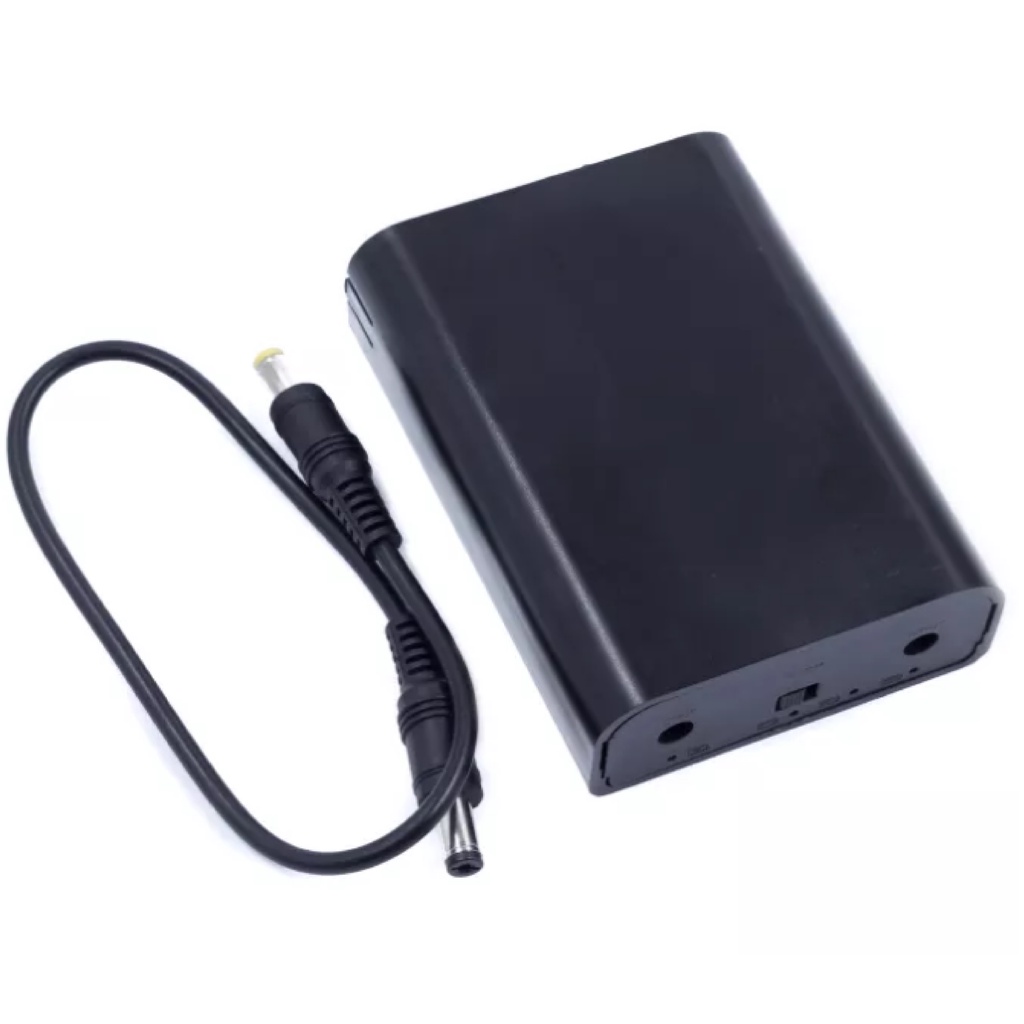 12V Mini UPS Battery Backup Power Supply Uninterruptible Adapter for ...