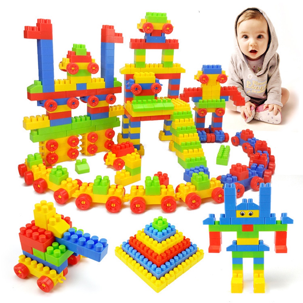 100pcs Building Blocks L Bricks Toys for Kids L Educational Toys L ...
