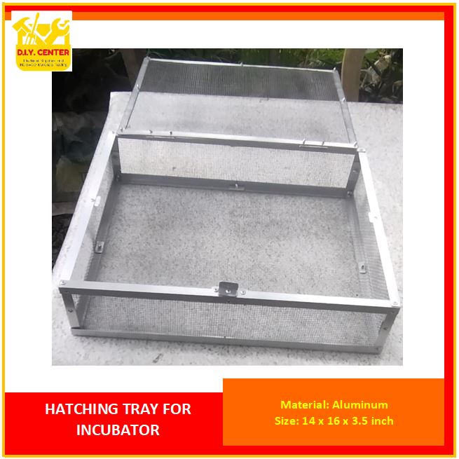 Aluminum Hatching tray with or without Cover | Shopee Philippines