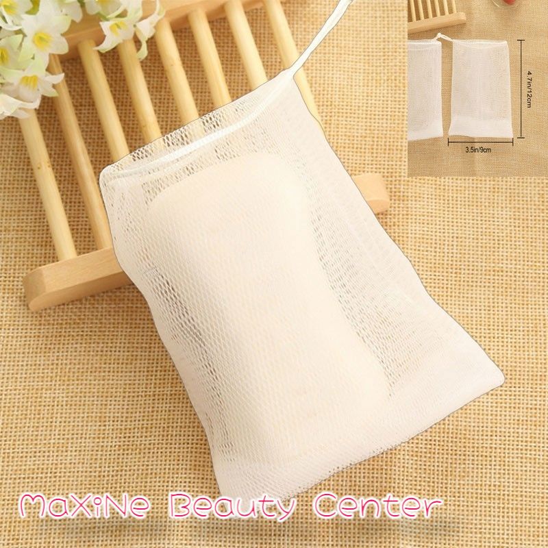 MaXiNe soap foaming mesh | soap mesh, 1pc | Shopee Philippines