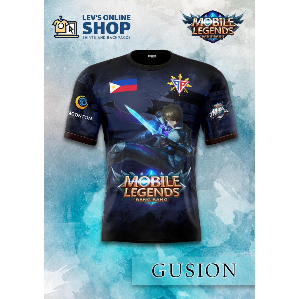 Mobile Legends Shirt - Gusion - High Quality Print | Shopee Philippines
