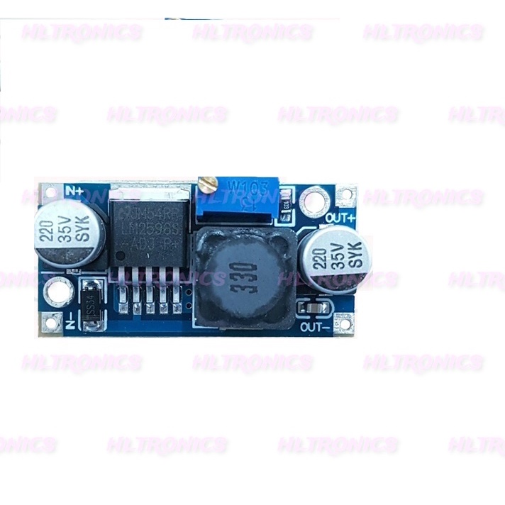 LM2596 Adjustable DC-DC Buck Step-Down Converter Module for Power Supply COD | Shopee Philippines