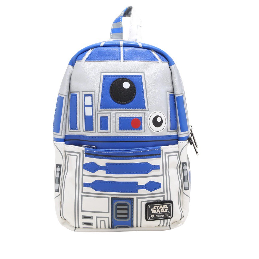 Loungefly x Star Wars R2D2 Mini Droid Faux Leather Backpack | Shopee ...