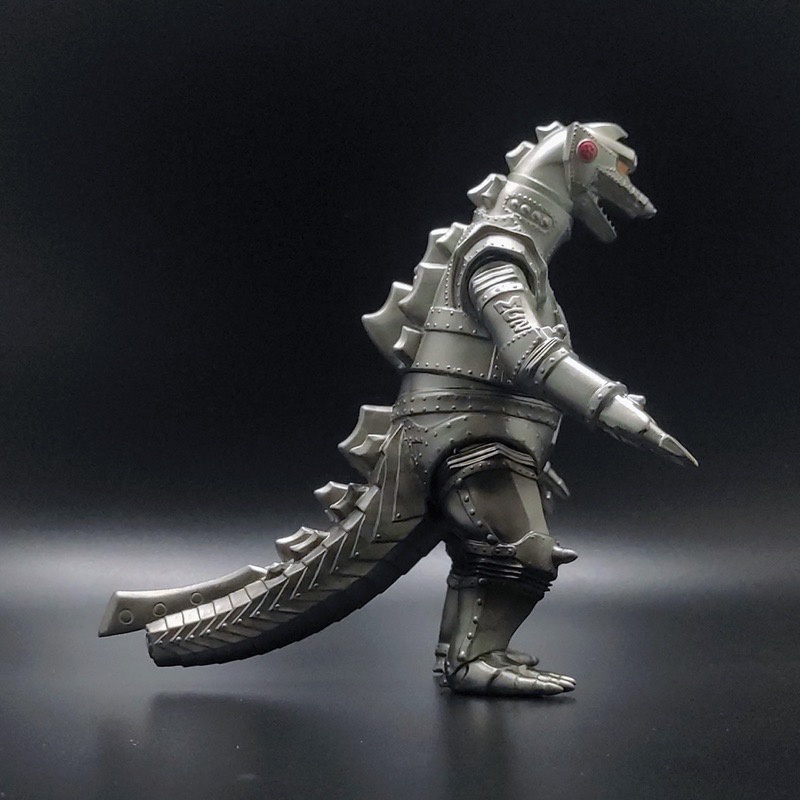 shop168 Mechanical Godzilla 1975 monster movable soft glue toy model ...