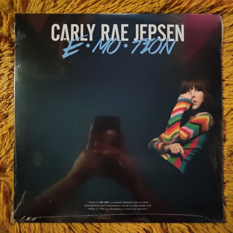 (SEALED) Carly Rae Jepsen - Emotion 12" Translucent Blue Vinyl ...