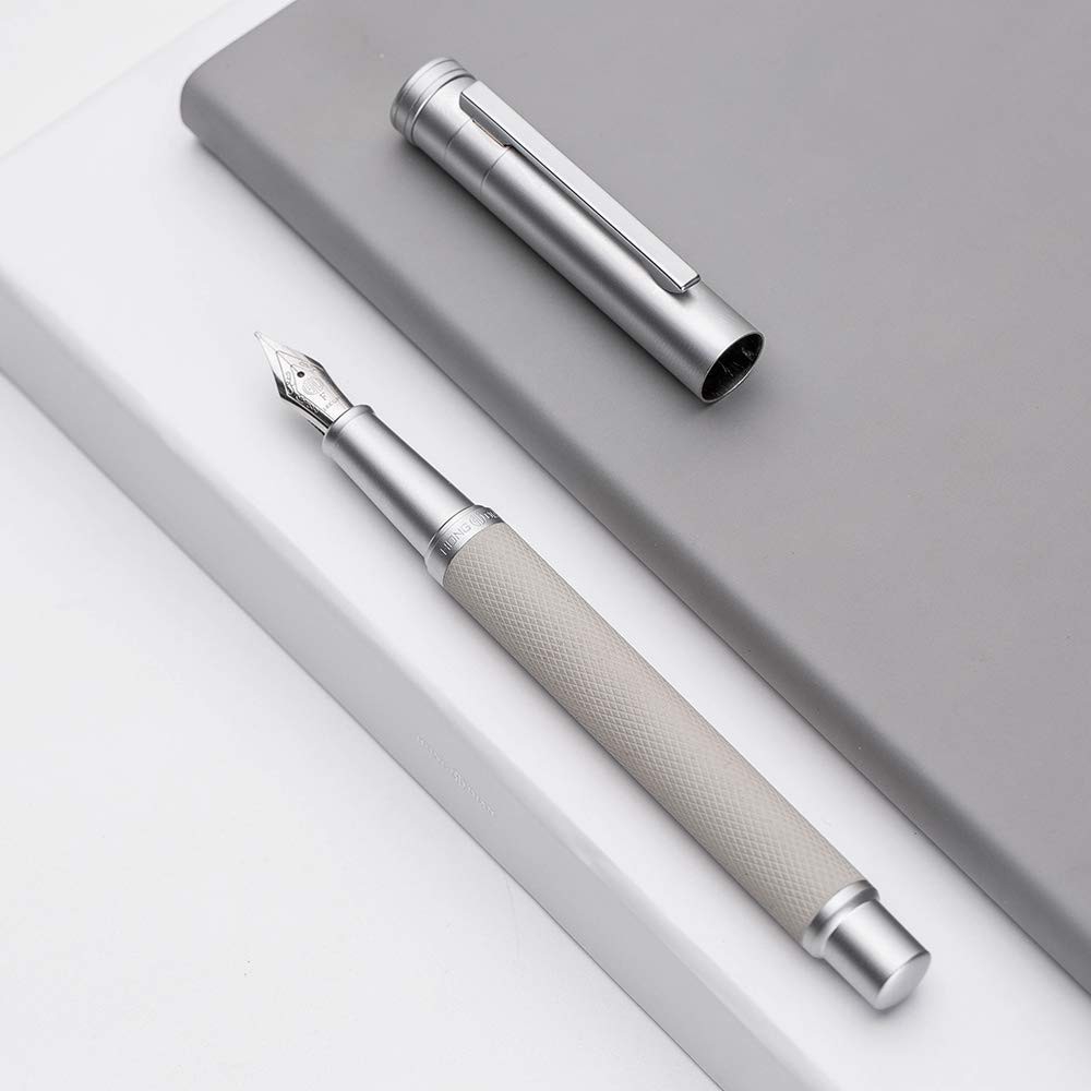 HongDian 1850 Fountain Pen Mordern 3 nibs choosen and Gift Box | Shopee ...