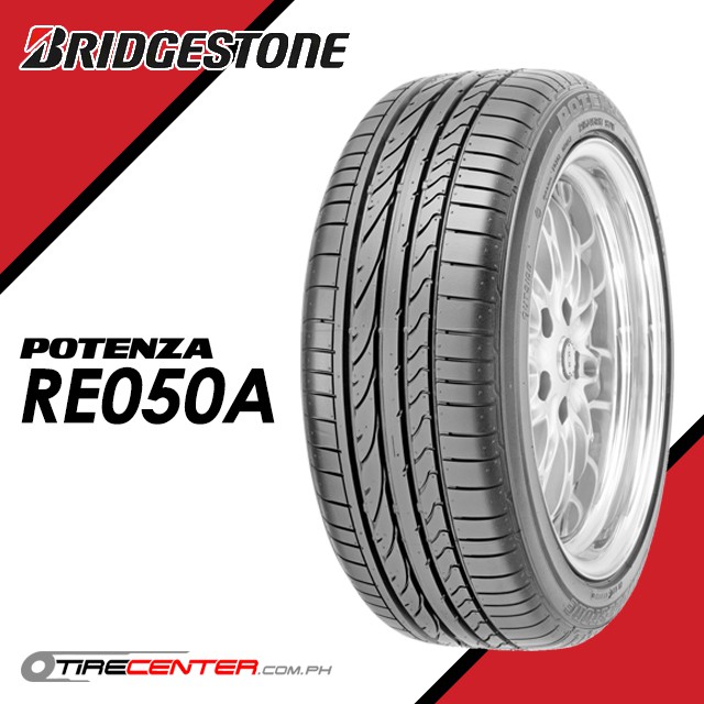 175/55 R15 77V Bridgestone, Passenger Car Tire, Potenza RE050A, For Mirage | Shopee Philippines