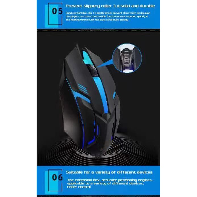 FIREWOLF M1 USB Wired Gaming Mouse High configuration With Backlight ...