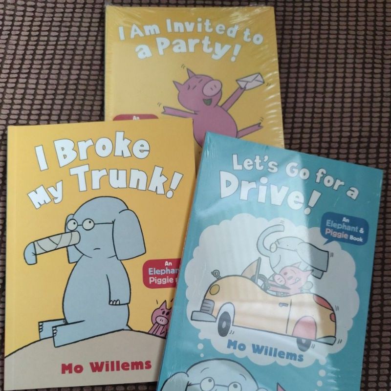 Let's Go for a Drive by Mo Willems (Brandnew and Sealed) | Shopee ...