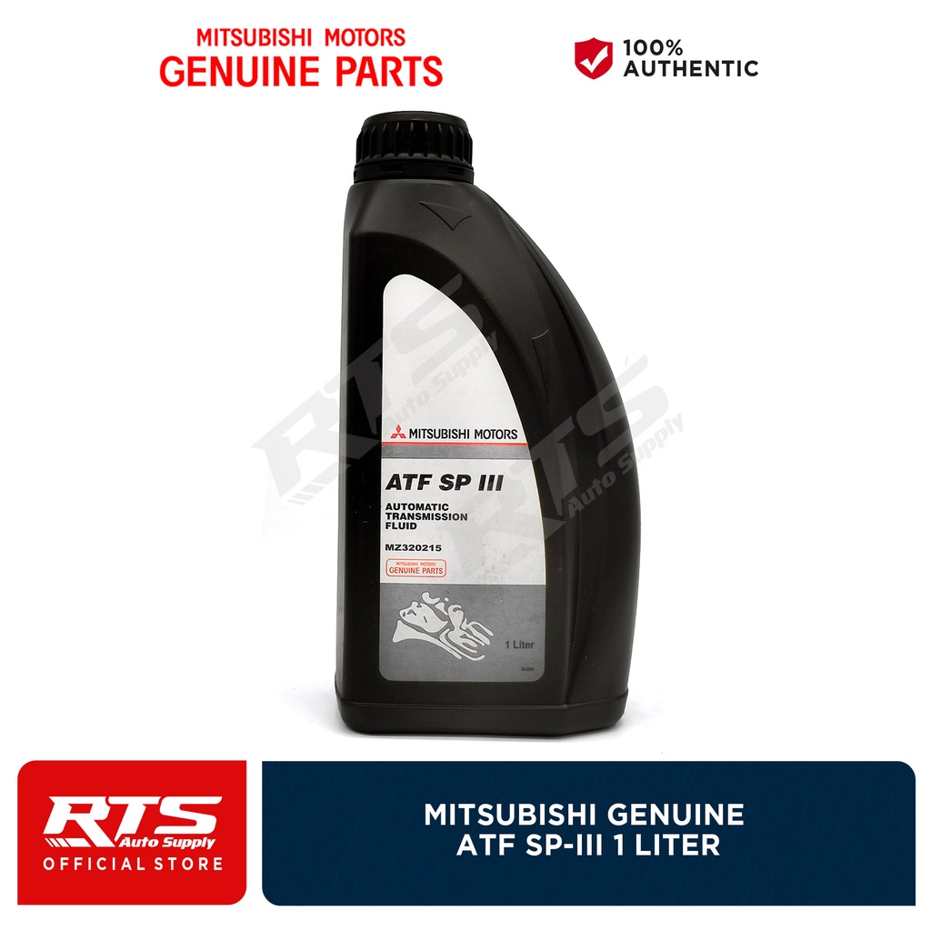 Mitsubishi Genuine ATF Automatic Transmission Fluid SP-III ATF 1L / 1 ...