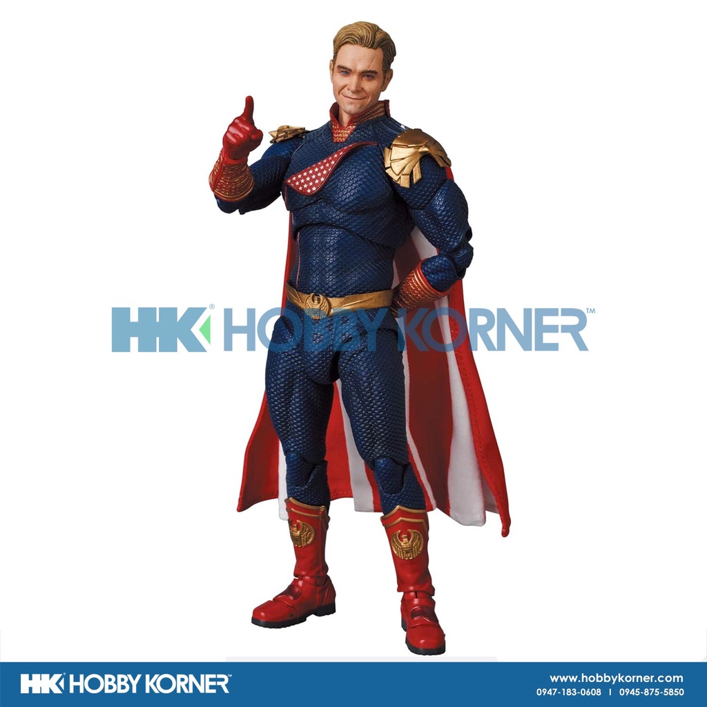 (IN STOCK) MAFEX No.151 The Boys Homelander | Shopee Philippines