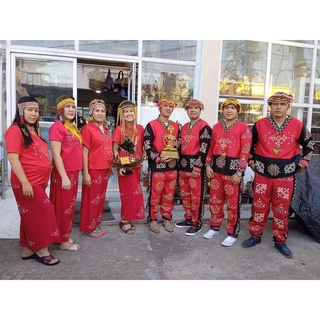 Manobo Native Printed Costume Attire/ Ethnic Cultural Dress | Shopee ...