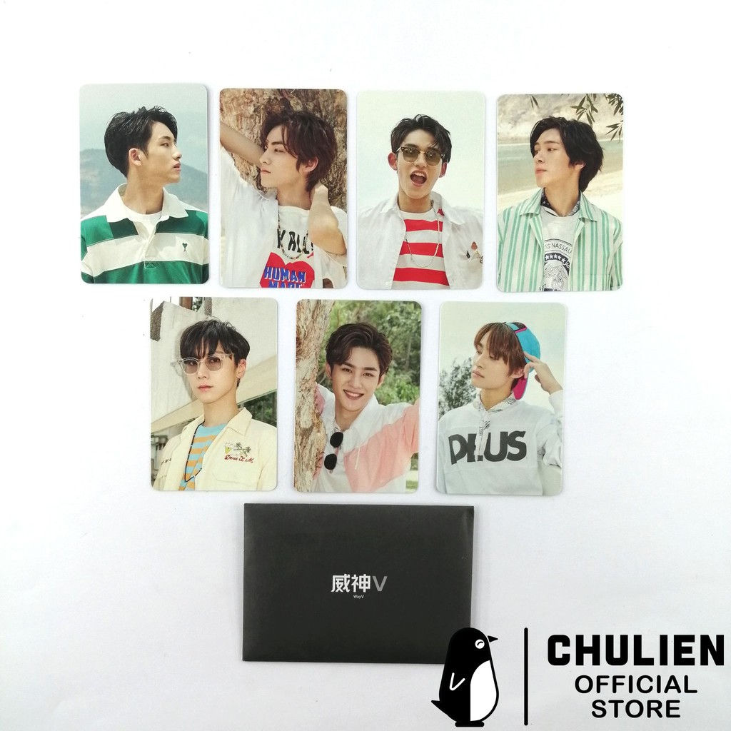 WAYV WAY V Summer Vacation Kit Withdrama Official Photocard | Shopee ...