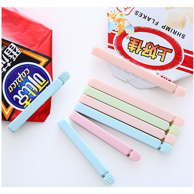 5 Pack Sealing Clamp Snack Food Clamp Sealing Bag Sealing Bag Plastic ...