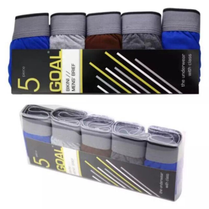 GOAL by Sorella 5in1 Brief / 3in1 boxer briefs for Adult (ORIGINAL ...