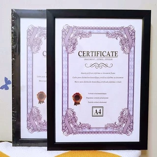Shop frames for certificates for Sale on Shopee Philippines