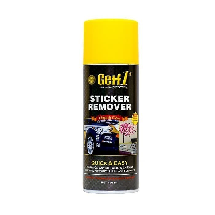 Getf1 sticker Remover sticker Remover Cleaning sticker/Glass Stain ...