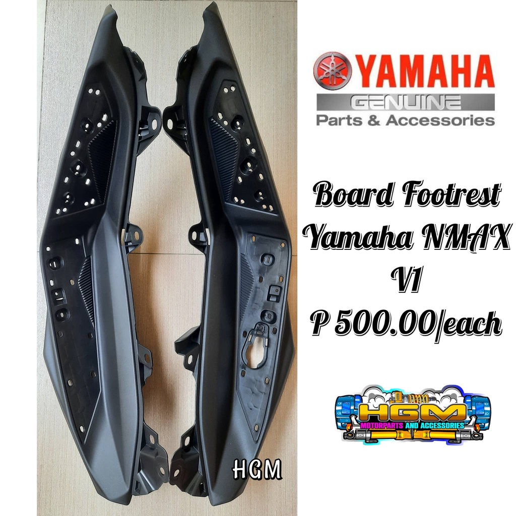 FOOTBOARD / FOOT BOARD / BOARD FOOTREST | NMAX V1 YAMAHA GENUINE PARTS ...