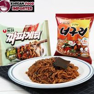 NONGSHIM JAPAGHETTI BLACK BEAN SAUCE/SPICY Nongshim115G/ AUTHENTIC ...