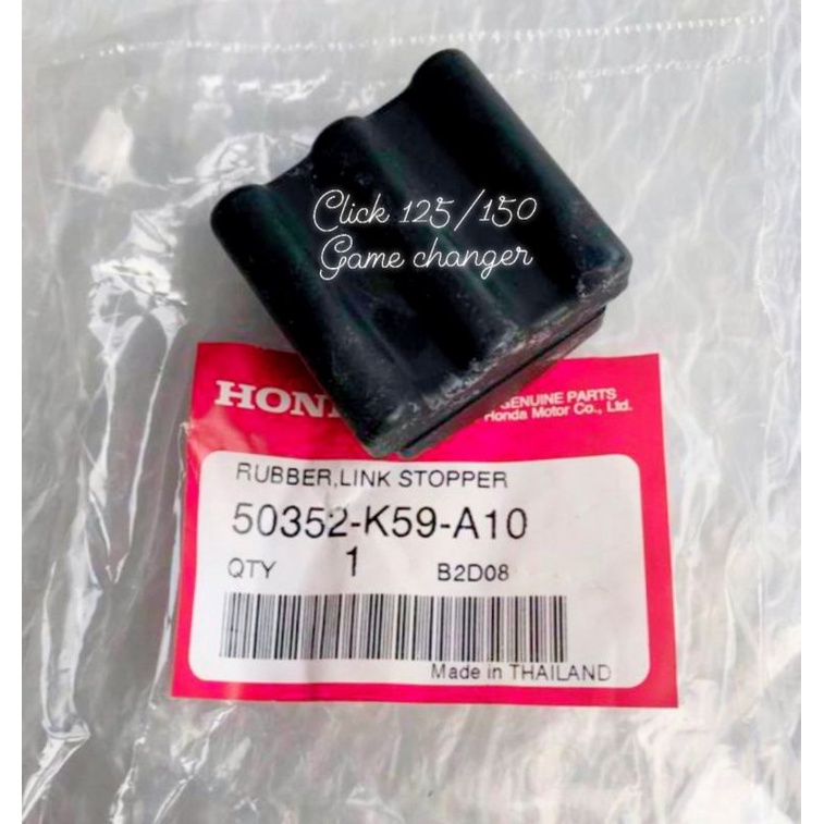 RUBBER LINK STOPPER (K59) CLICK 125/150 V2 HONDA GENUINE | Shopee ...