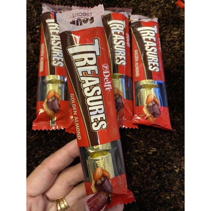 SALE‼️ Delfi Treasures Chocolate Golden Almond | Shopee Philippines