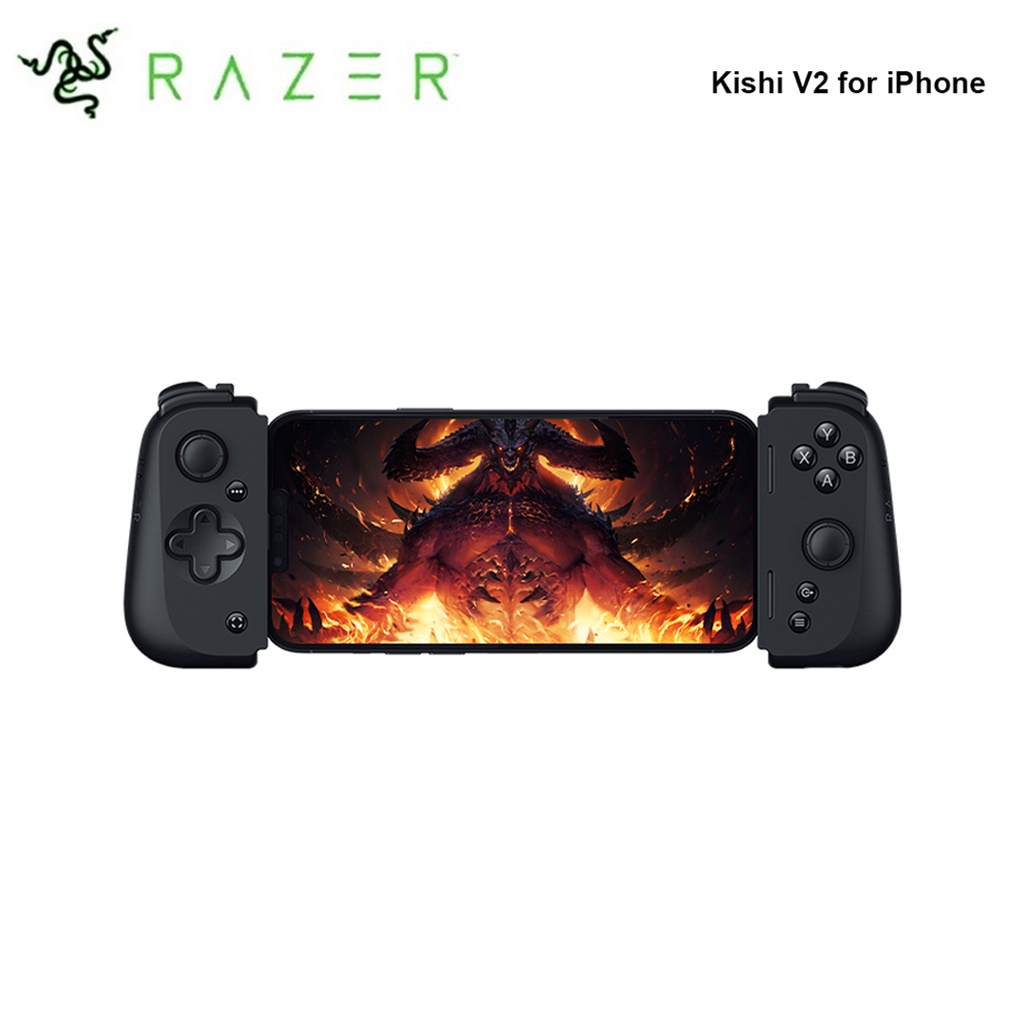 Original Razer Kishi V2 for iPhone Universal Mobile Gaming Controller ...
